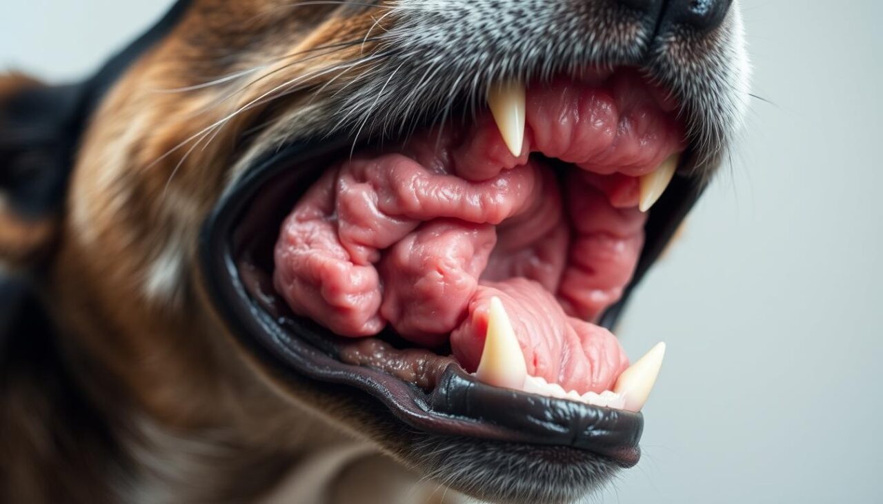 Epulis (oralni tumor) pri psu – Vse, kar morate vedeti o tem!